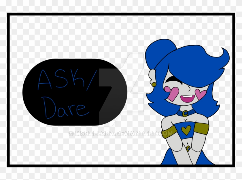 Ask Or Dare [open] By Msballora - Cartoon - Free Transparent PNG ...